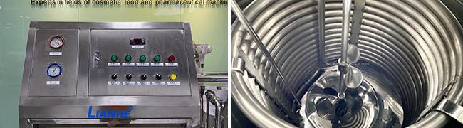 Leakproof 200L Perfume Mixer Machine , Anti Drip Perfume Blending Machine