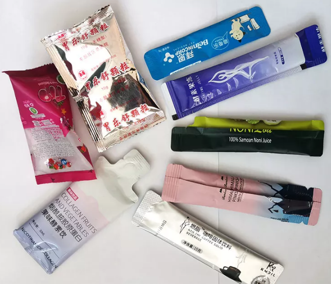 PET 3.5KW Electric Sachet Filling Machine For Shampoo Packing