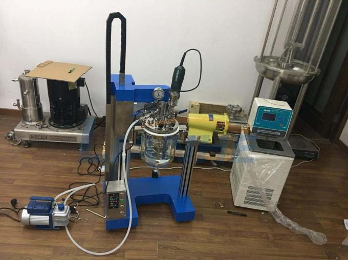 Glass Stainless Steel Lab Scale Homogenizer , Rustproof Cosmetic ...