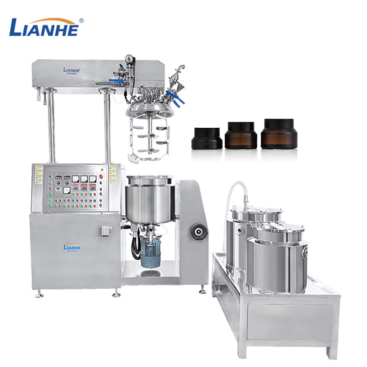 50L Vacuum Emulsifier Mixer Ointment Mixer Cream Homogenizer Mixer ...