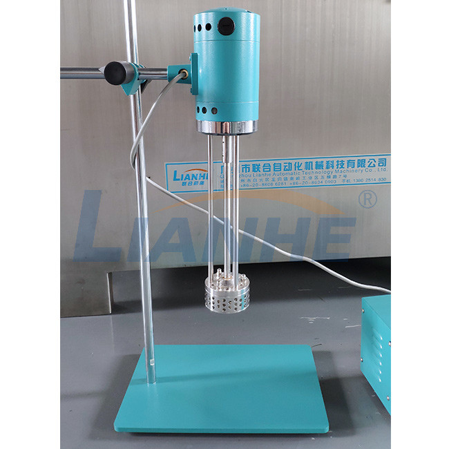 AC 220V 50Hz Small Cosmetic Lab Equipment Mixer SUS304 Material